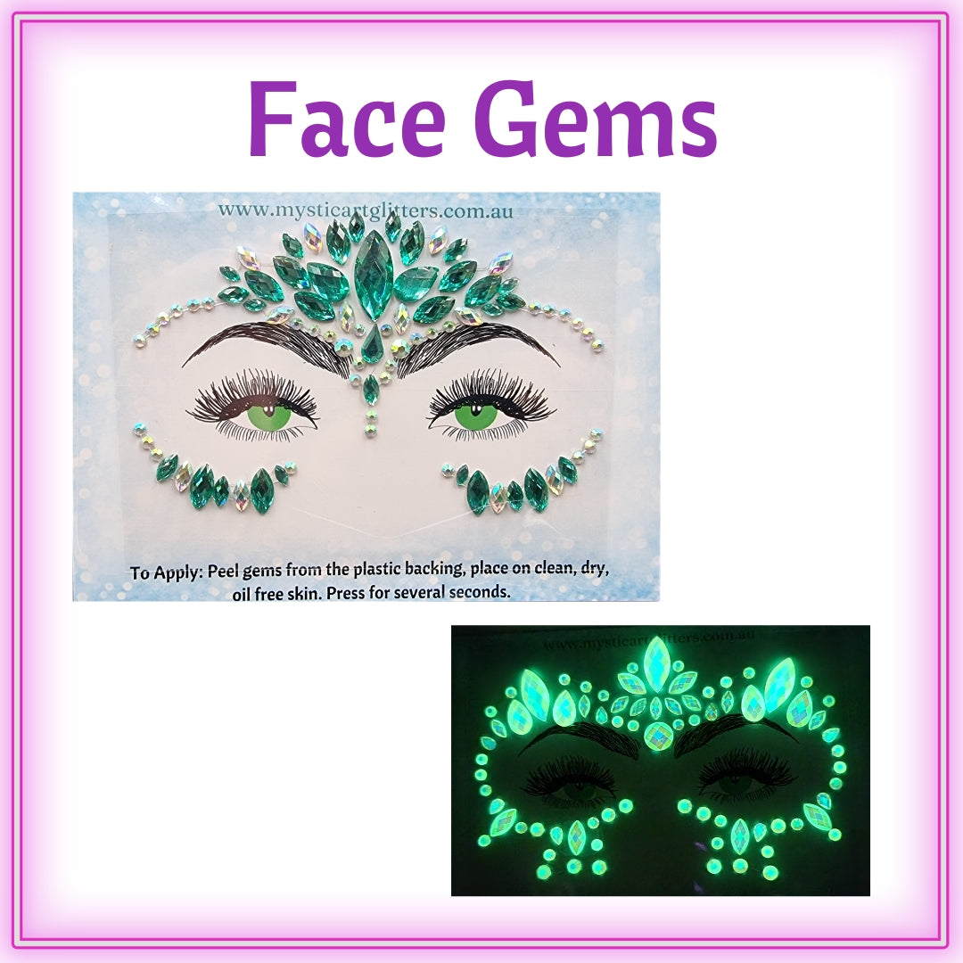 FACE GEMS – Mystic Art Glitters