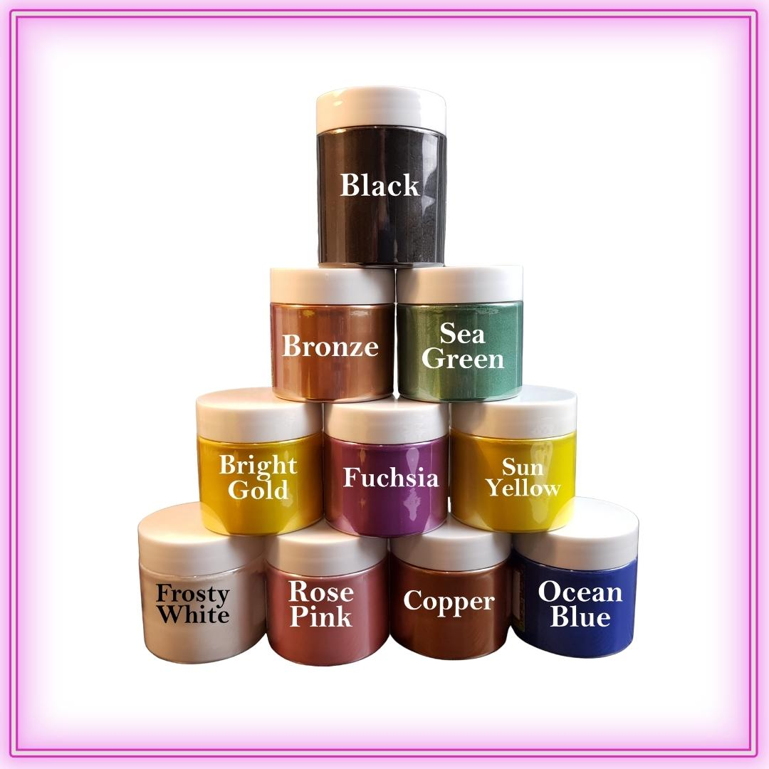 MICA POWDER – Mystic Art Glitters