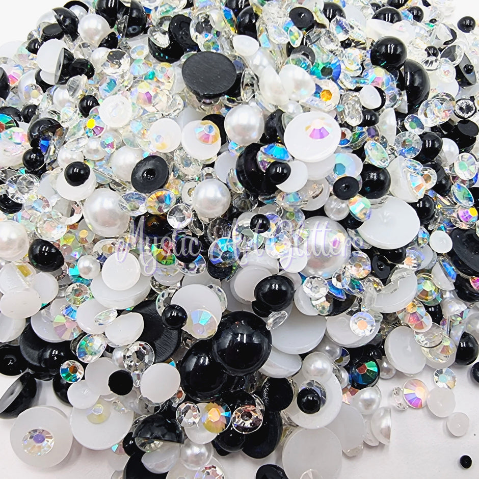 PEARL & RESIN RHINESTONES – Mystic Art Glitters