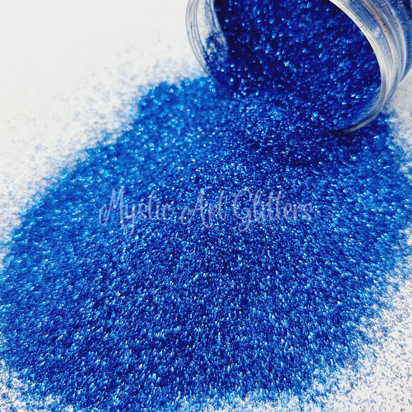 Blue Velvet Ultra Fine Glitter – Mystic Art Glitters