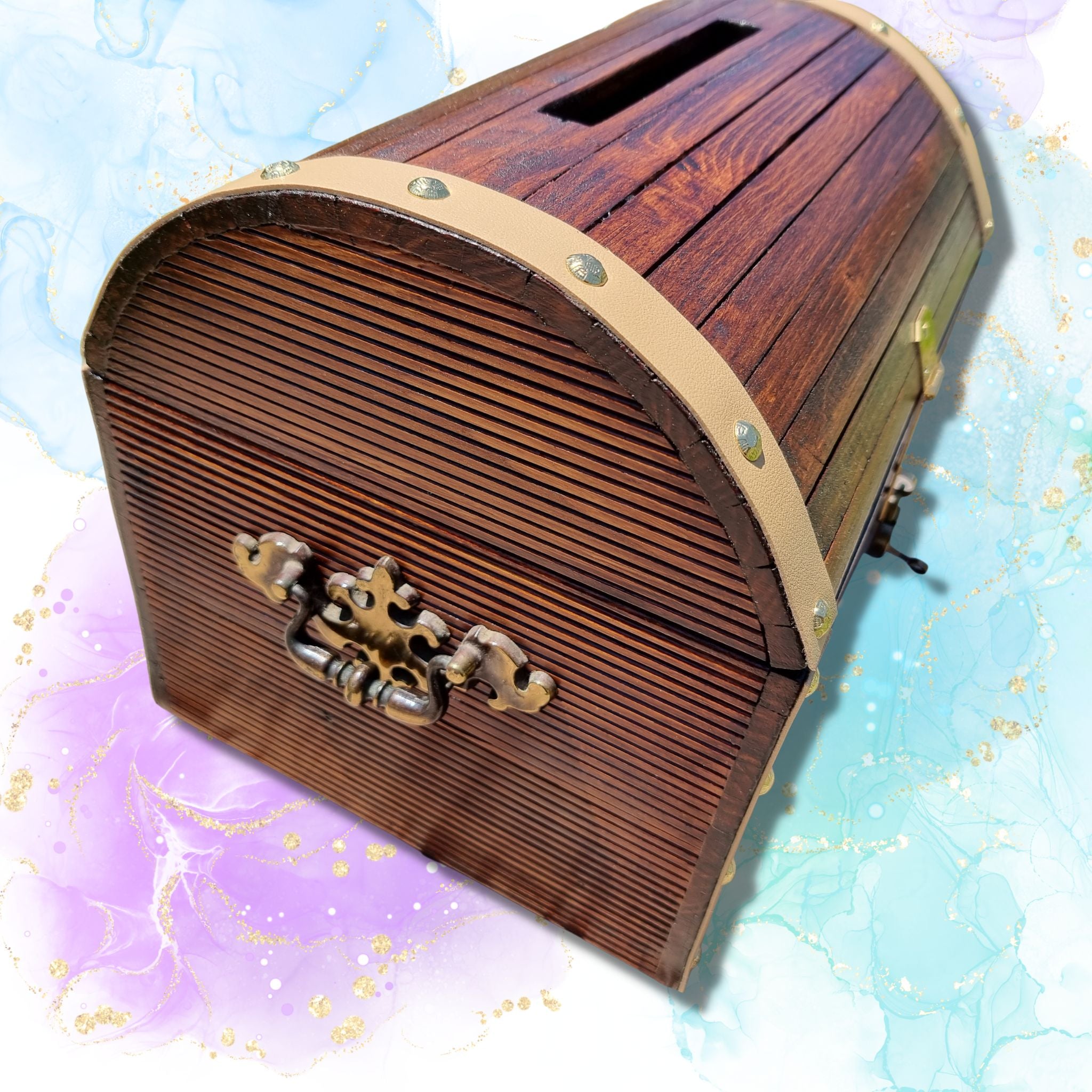 Wedding Wishing Well Chest – Mystic Art Glitters