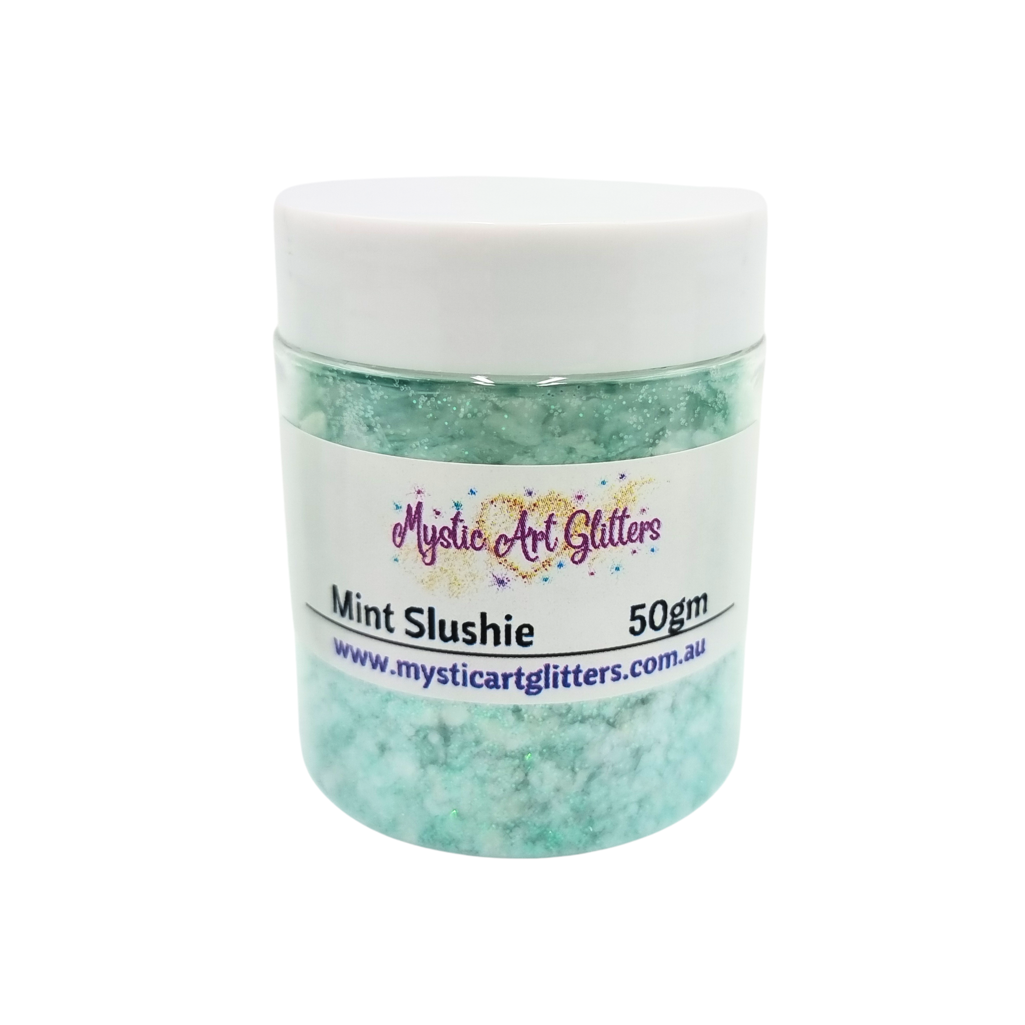 Mint Slushie Glitter Mix – Mystic Art Glitters