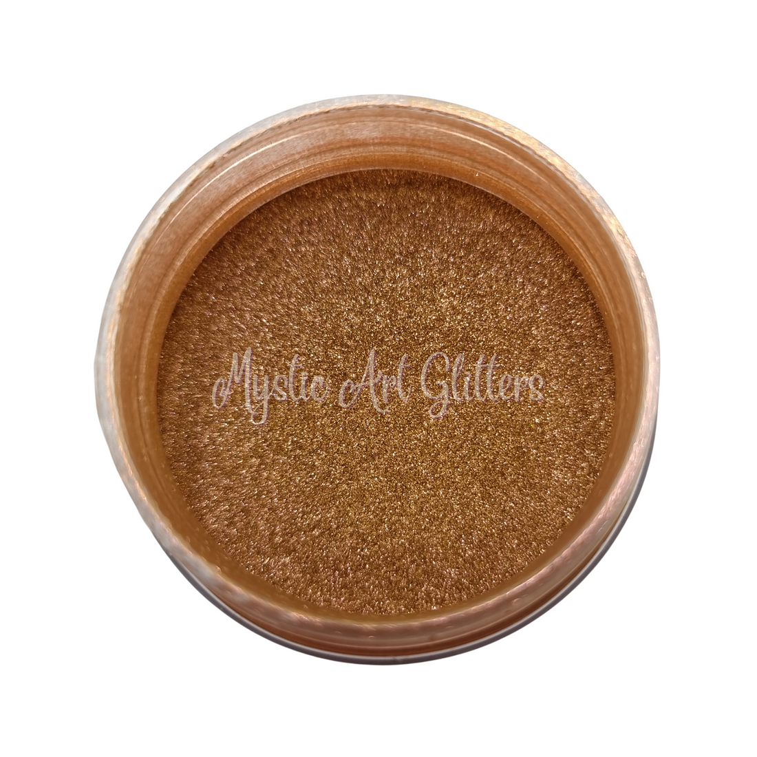 Mica Powder - Sparkly Copper - Gold 14gm – Mystic Art Glitters