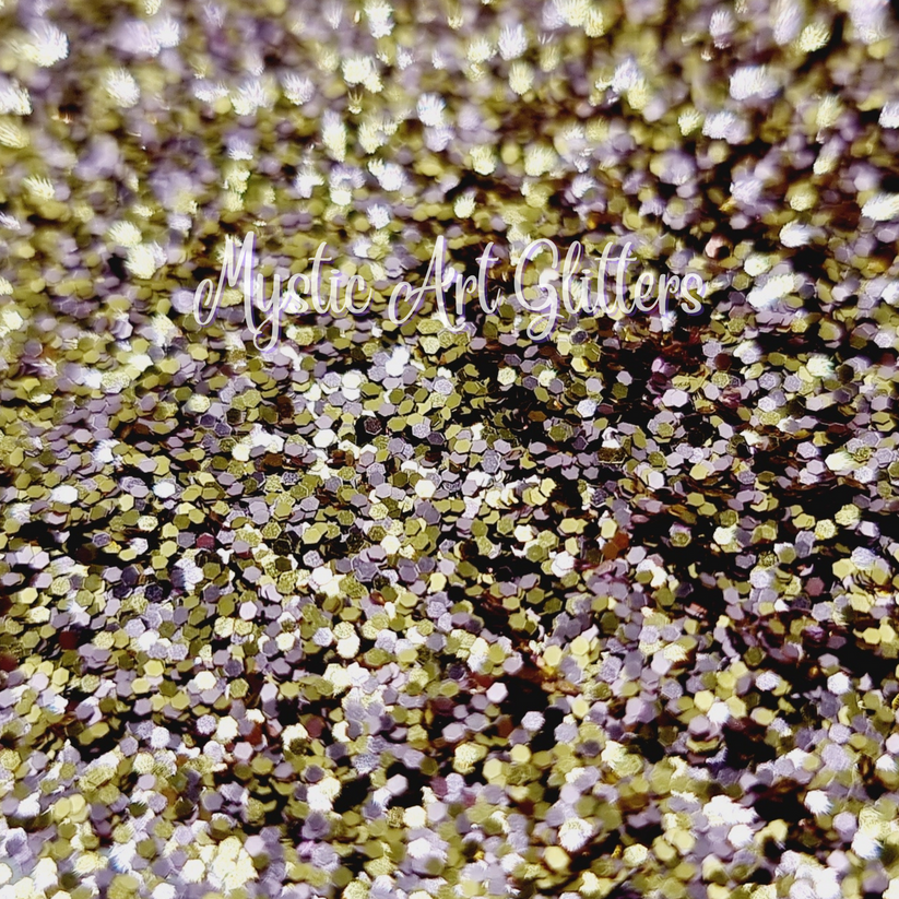 Bubbly Pink and Gold Fine Glitter – Mystic Art Glitters