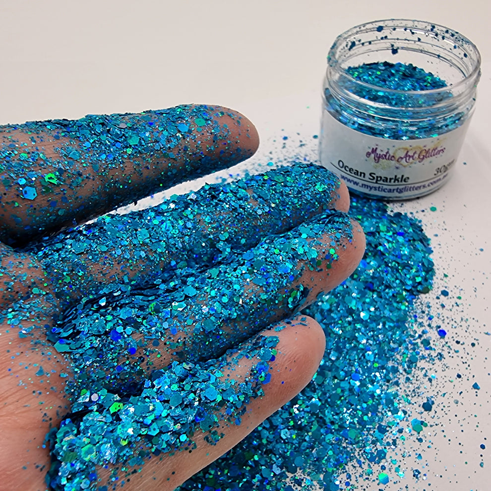 Ocean Sparkle Glitter – Mystic Art Glitters