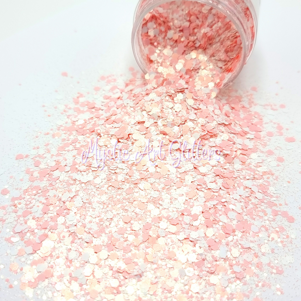 Ballet Slipper Pink Glitter – Mystic Art Glitters