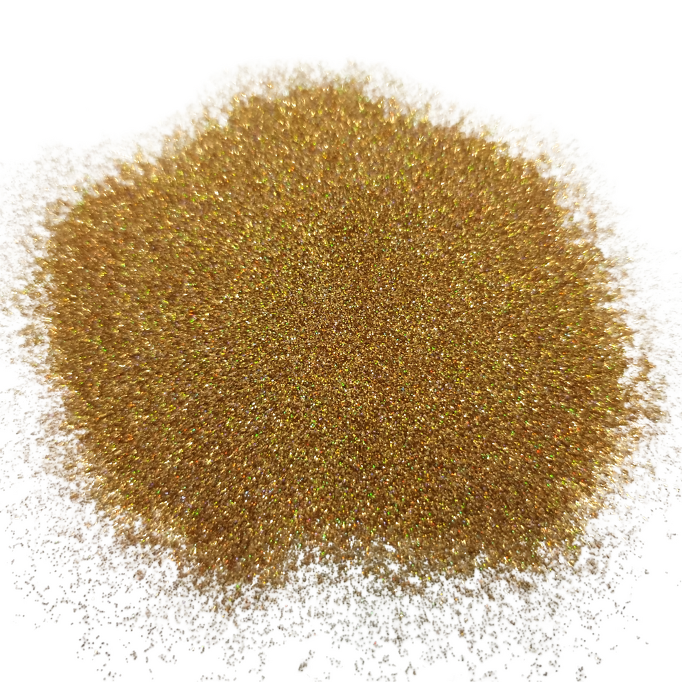 Freedom Gold Holographic Ultra Fine Glitter – Mystic Art Glitters