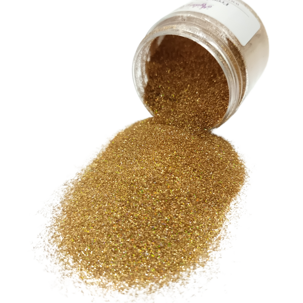 Freedom Gold Holographic Ultra Fine Glitter – Mystic Art Glitters