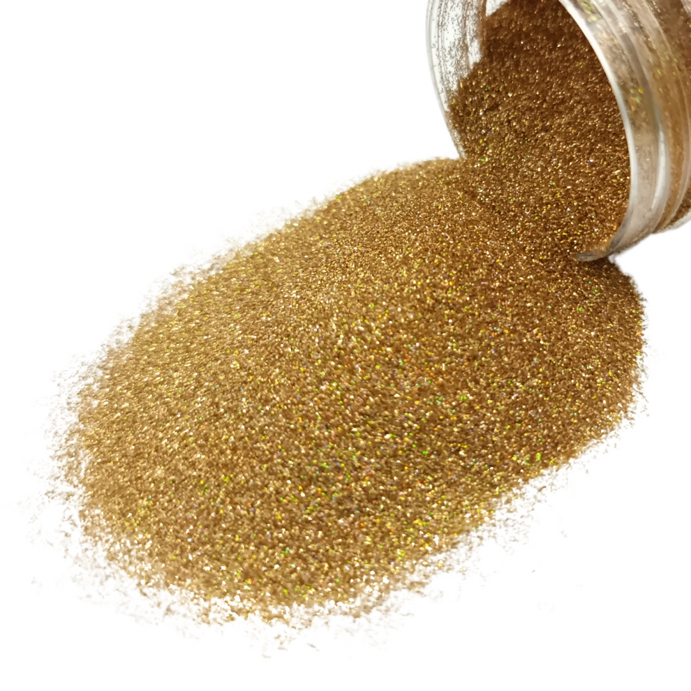 Freedom Gold Holographic Ultra Fine Glitter – Mystic Art Glitters
