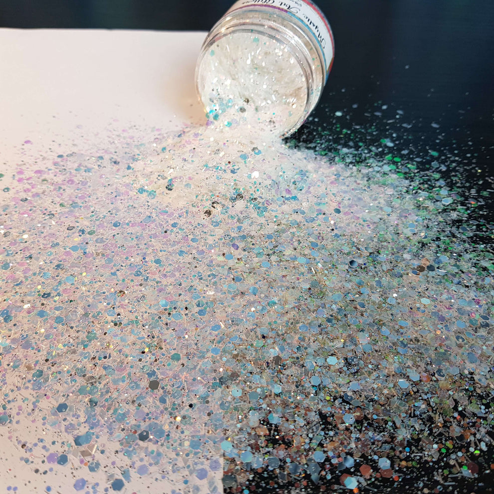 Ice Queen Glitter Mix – Mystic Art Glitters