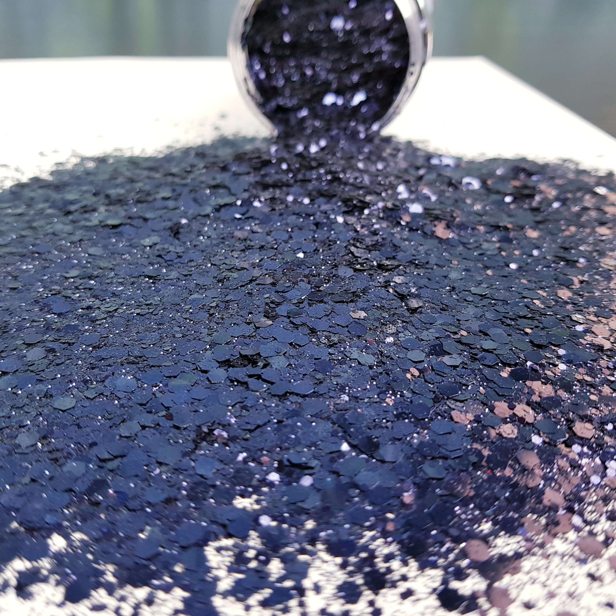Midnight Blue Glitter – Mystic Art Glitters